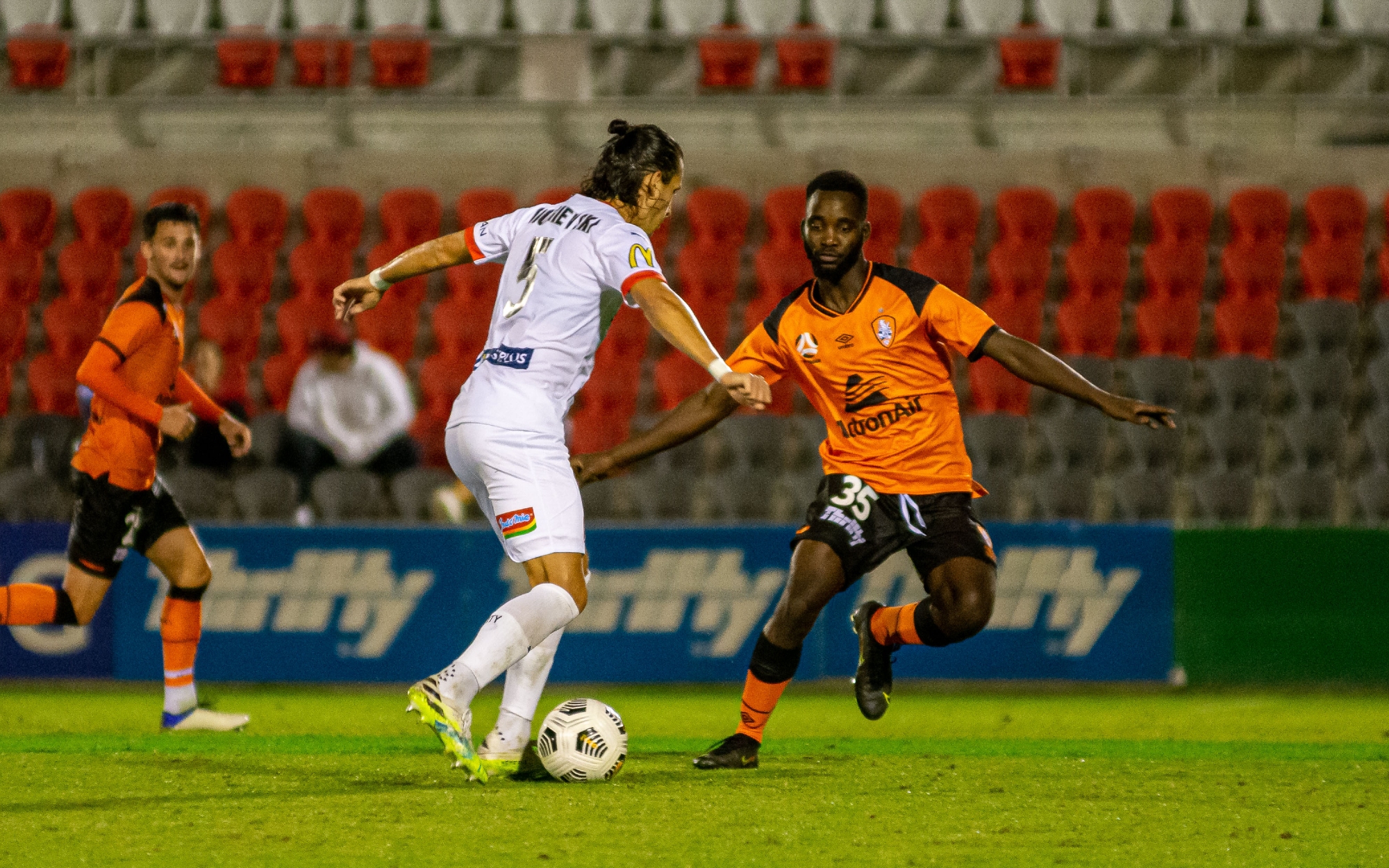BRFC Academy graduate recap: Hassan Ramazani - Brisbane Roar