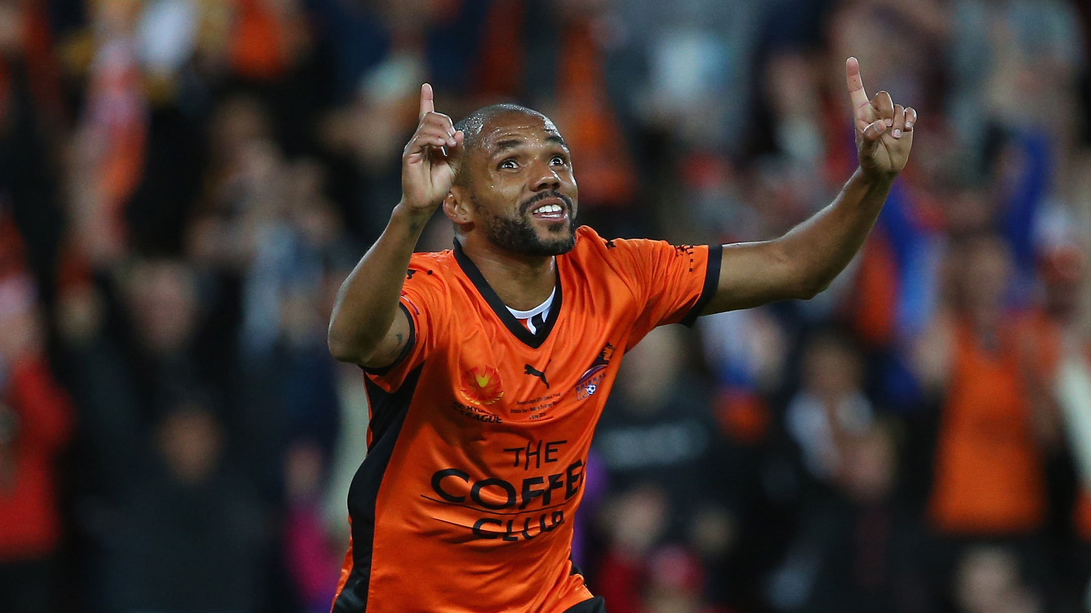 Henrique hits happy 100 - Brisbane Roar