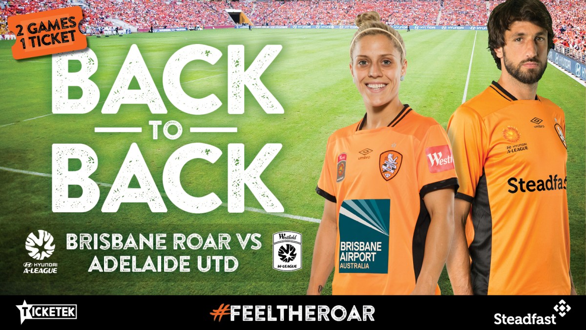 Roar ready for back-to-back matches at Suncorp - Brisbane Roar