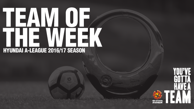 Roar Duo in Hyundai A-League Team of the Week - Brisbane Roar