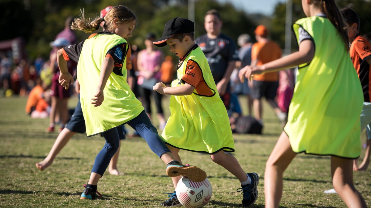 School Holiday fun with BRFC's Roar Active Program - Brisbane Roar