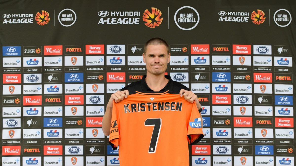 BRFC sign Danish midfielder Thomas Kristensen - Brisbane Roar