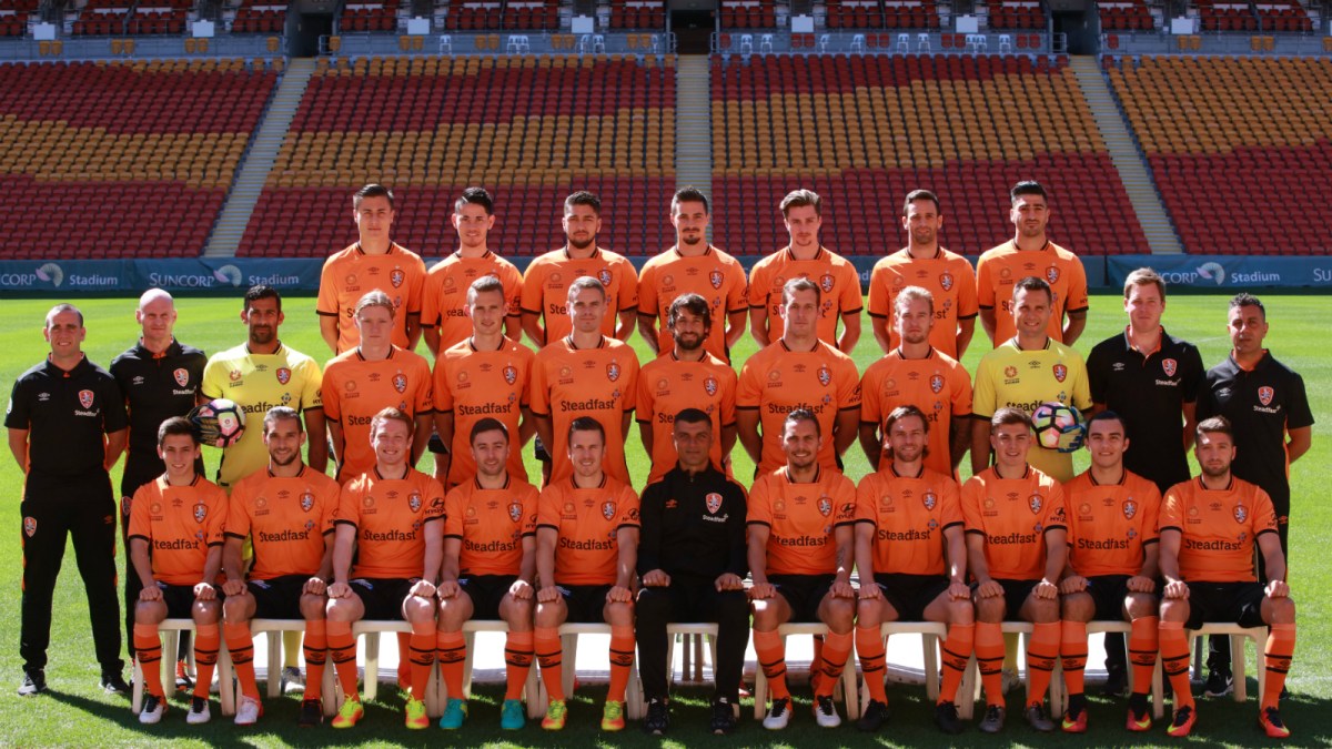 GALLERY: Aloisi names BRFC squad to play Victory - Brisbane Roar