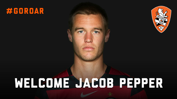 BRFC sign Jacob Pepper - Brisbane Roar