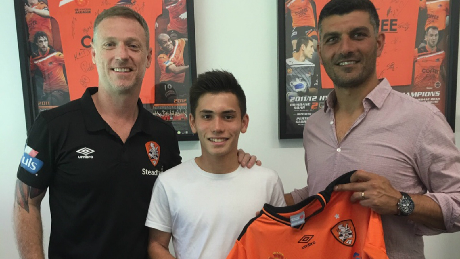 Roar sign Joeys Captain Caletti - Brisbane Roar