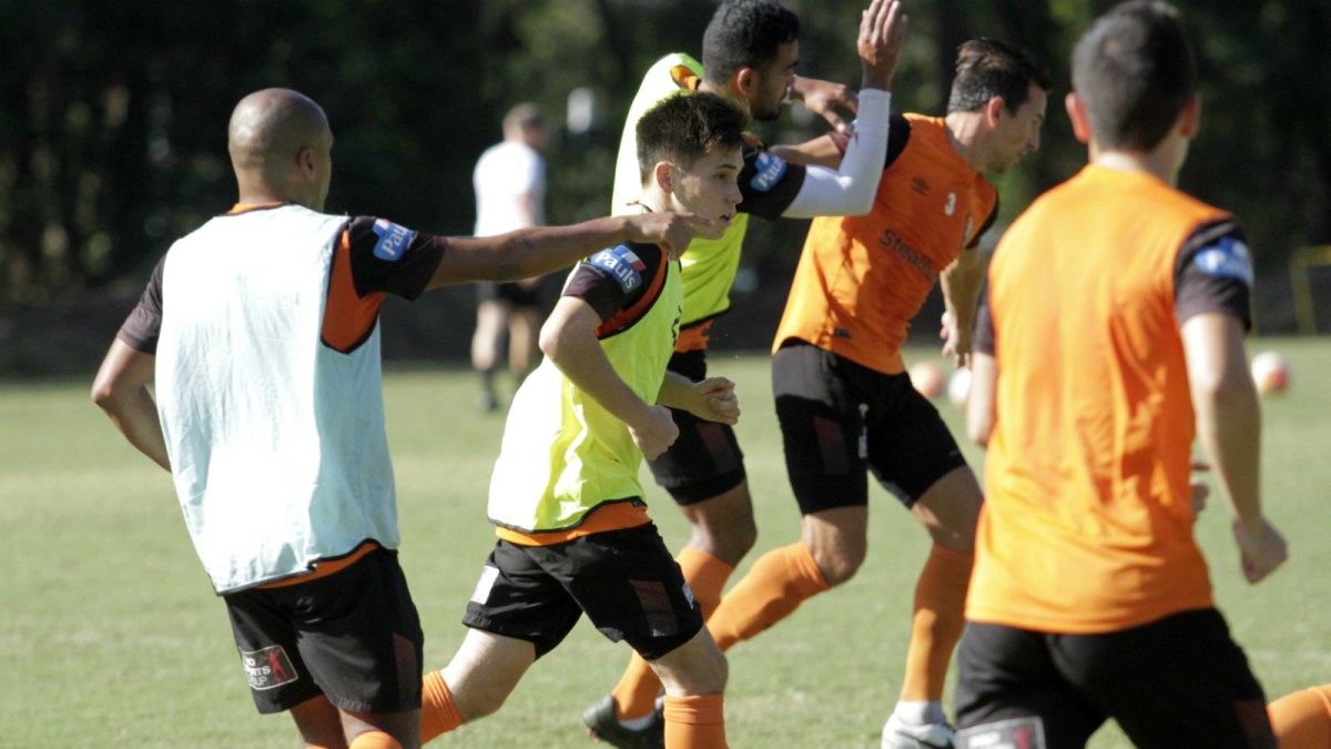 Caletti to debut for Young Roar - Brisbane Roar