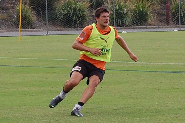 Roar sign striker Proia - Brisbane Roar