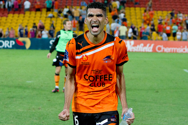 Happy Adnan claims Fans' Goal of the Year - Brisbane Roar