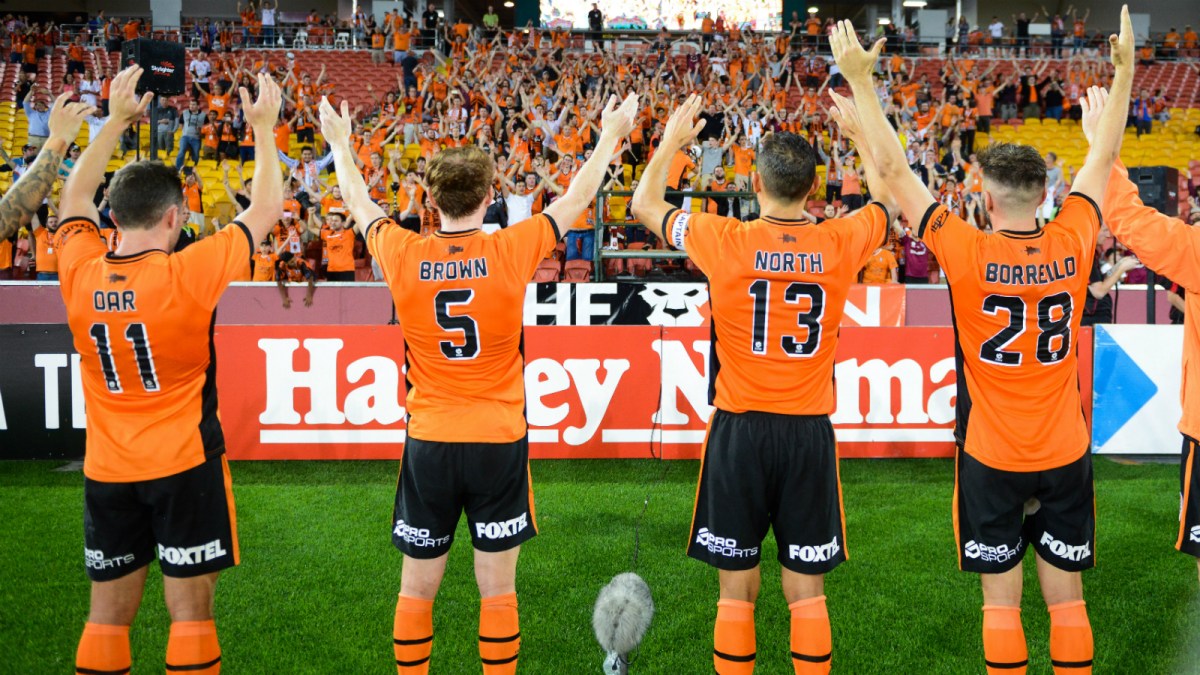 Fans play vital role in Roar success - Brisbane Roar