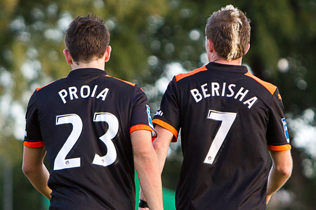 Proia continues Roar development - Brisbane Roar