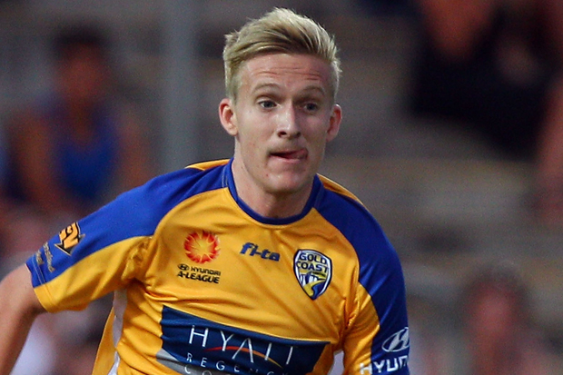 Halloran signs for Brisbane - Brisbane Roar