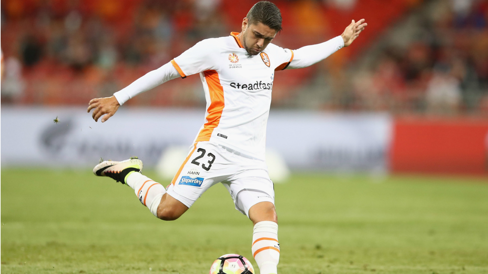 BRFC's debut at Spotless Stadium - Brisbane Roar