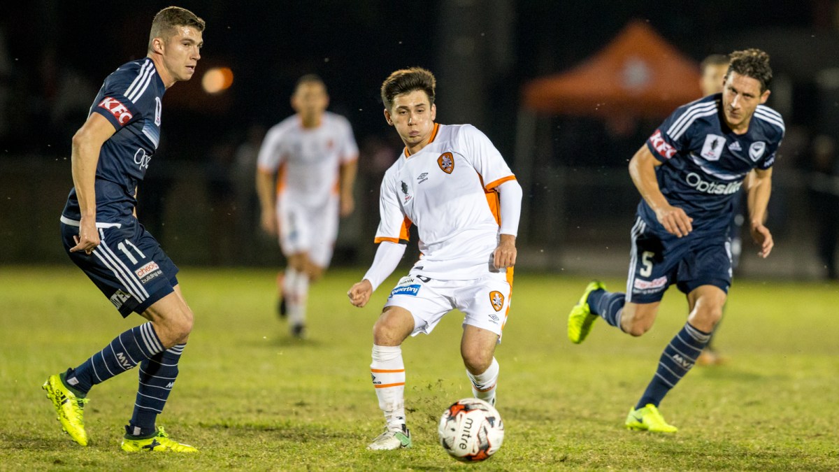 Joe Caletti - Brisbane Roar
