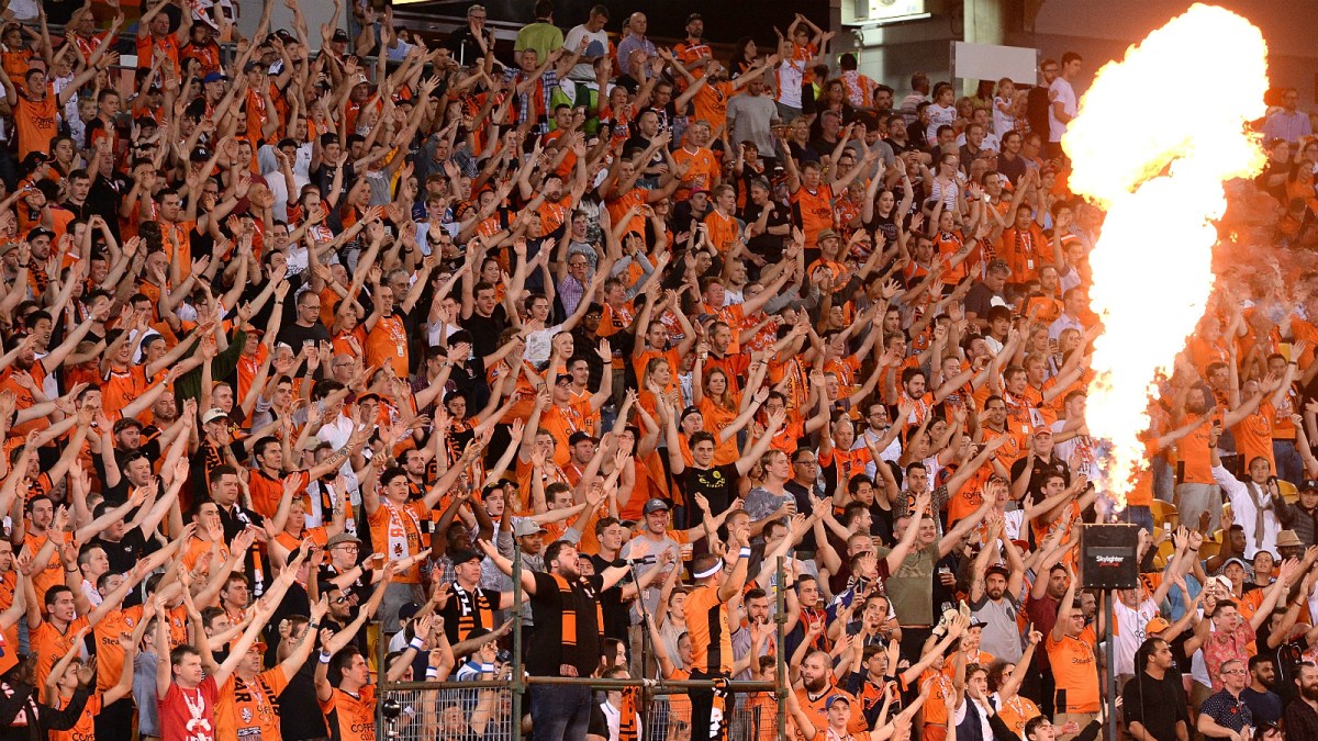 Roar to pass home attendance milestone - Brisbane Roar