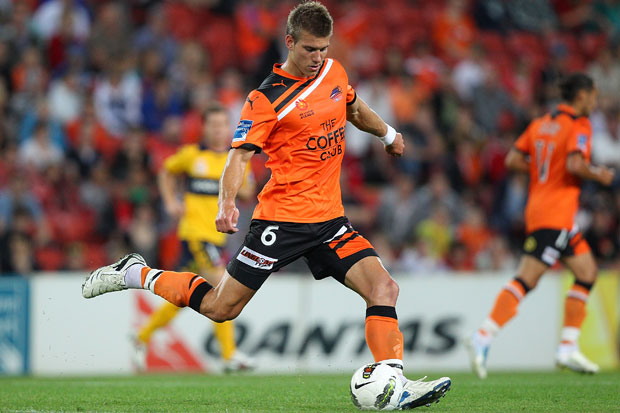 War Horse - Erik Paartalu - Brisbane Roar