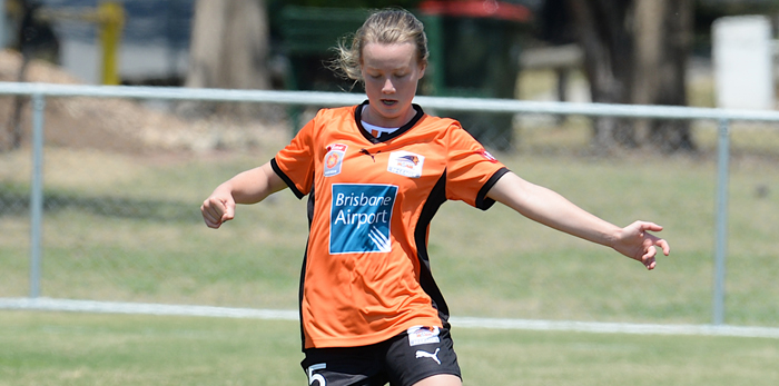Brooke Goodrich - Brisbane Roar