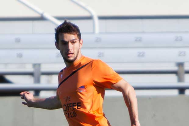 Hingert welcomes change - Brisbane Roar