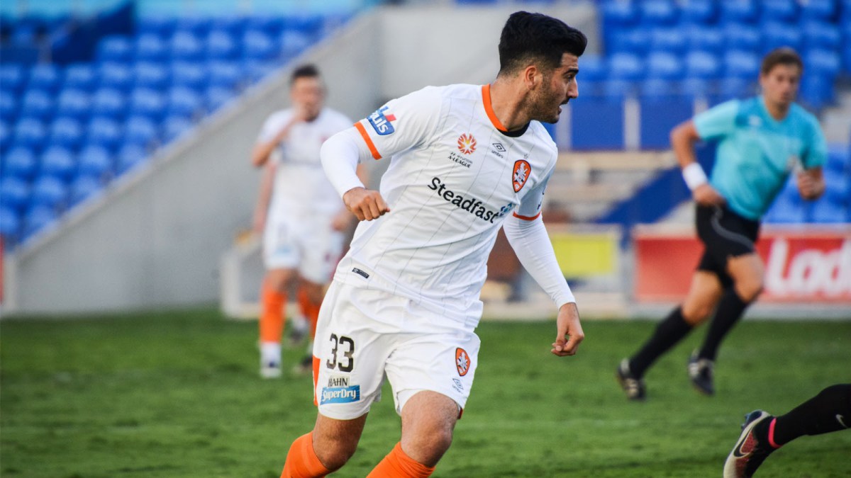 Joey Katebian - Brisbane Roar