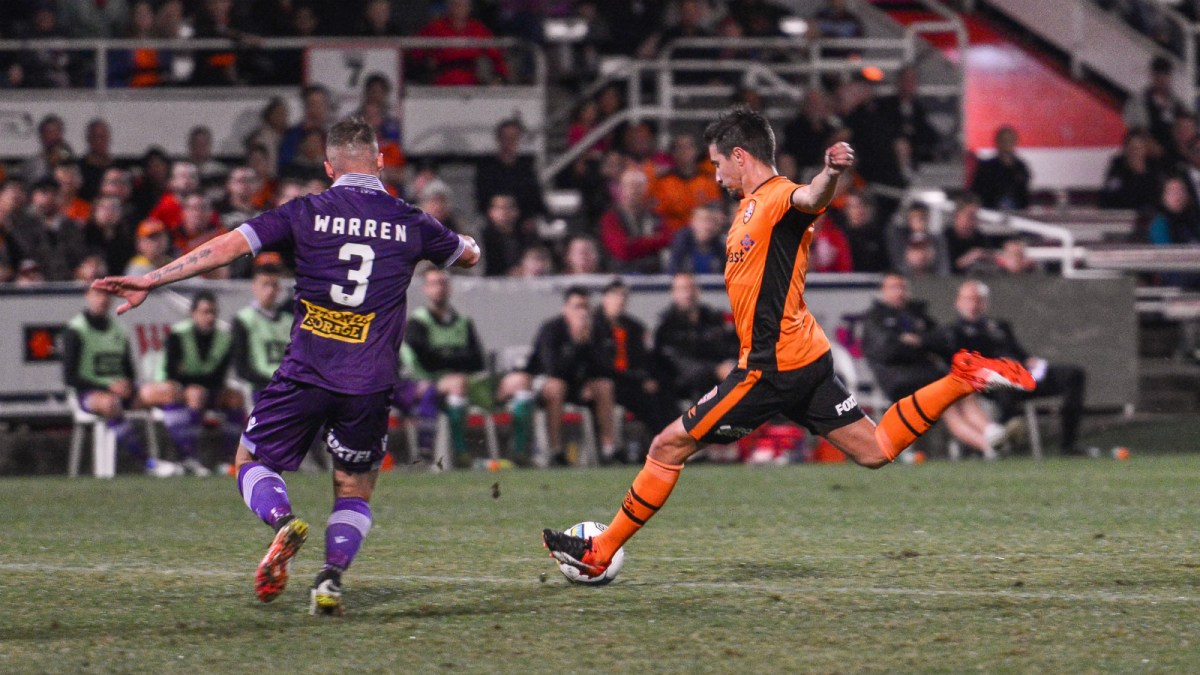 BRFC primed for Glory clash - Brisbane Roar