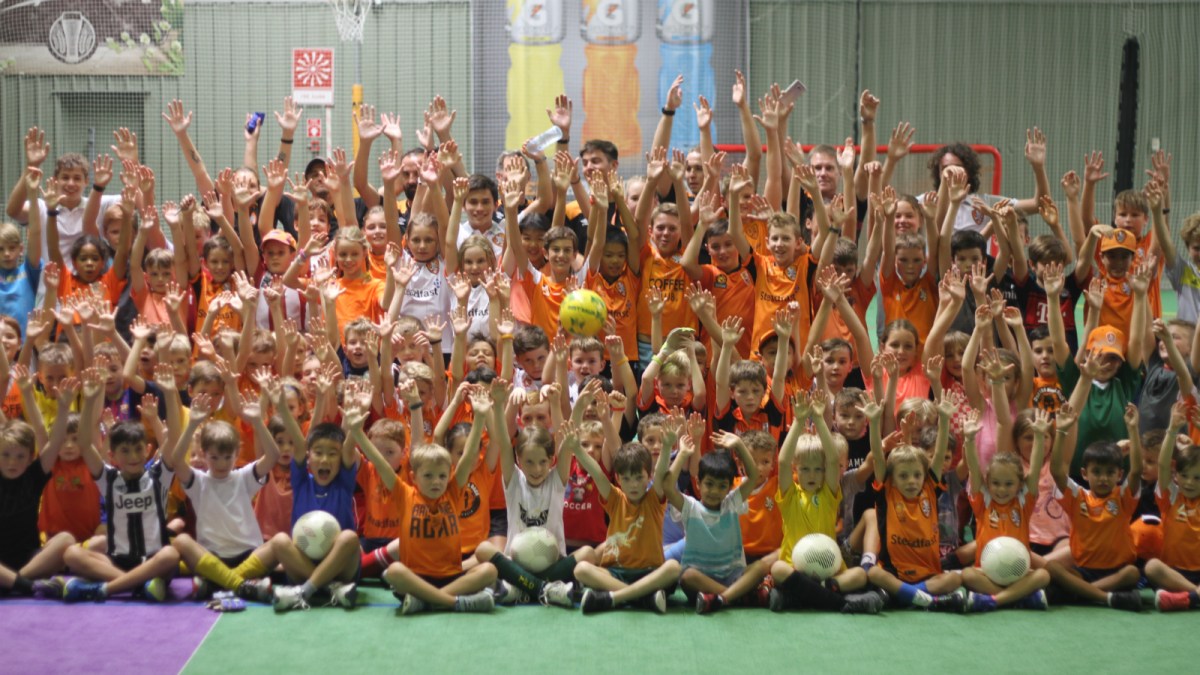 Get involved with our Roar Active Summer Holiday Clinics - Brisbane Roar