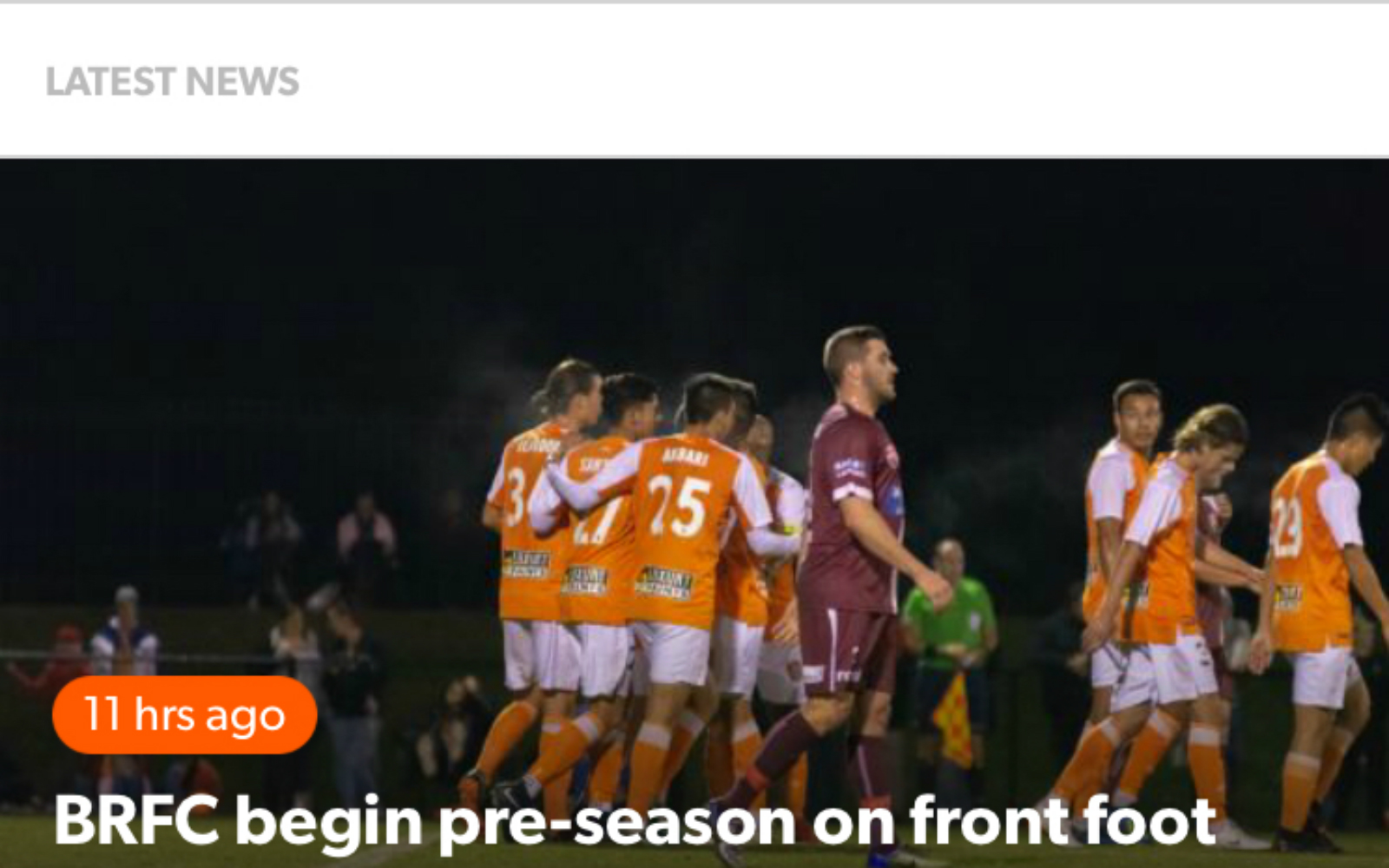 BRFC app launch - Brisbane Roar