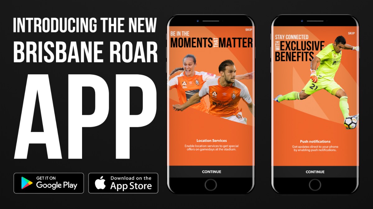 Introducing the brand new BRFC Official App - Brisbane Roar