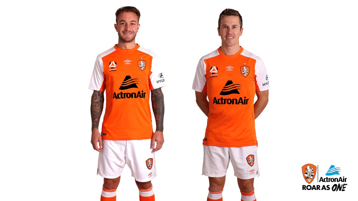 BRFC 2018/19 kit to feature ActronAir monotone logo - Brisbane Roar