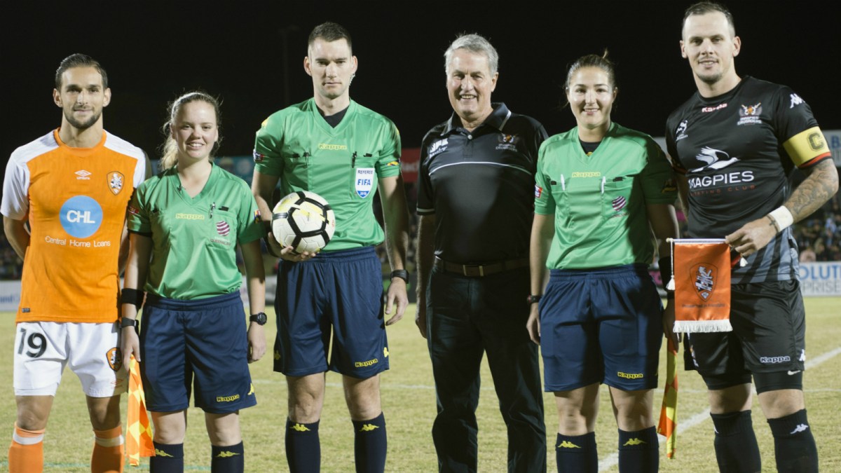 Roar record impressive win in Mackay - Brisbane Roar