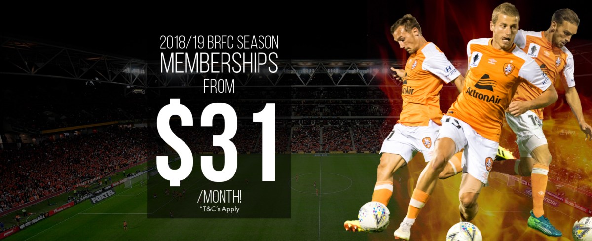 BRFC Membership Update - Brisbane Roar