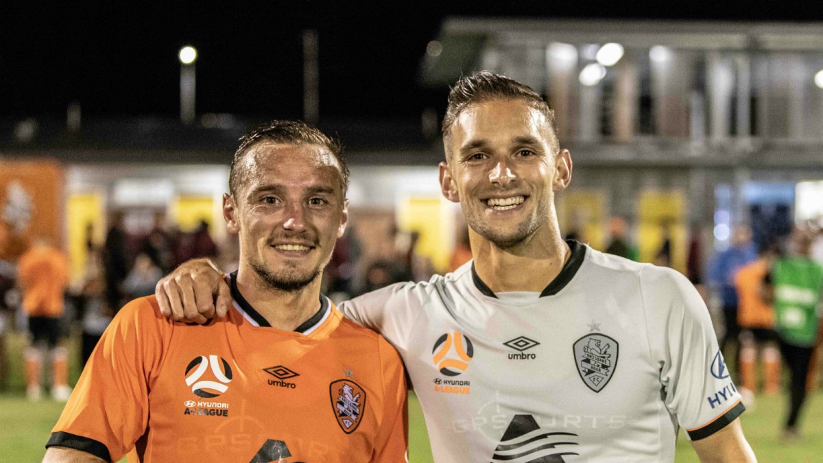 BRFC back in action this Saturday night - Brisbane Roar