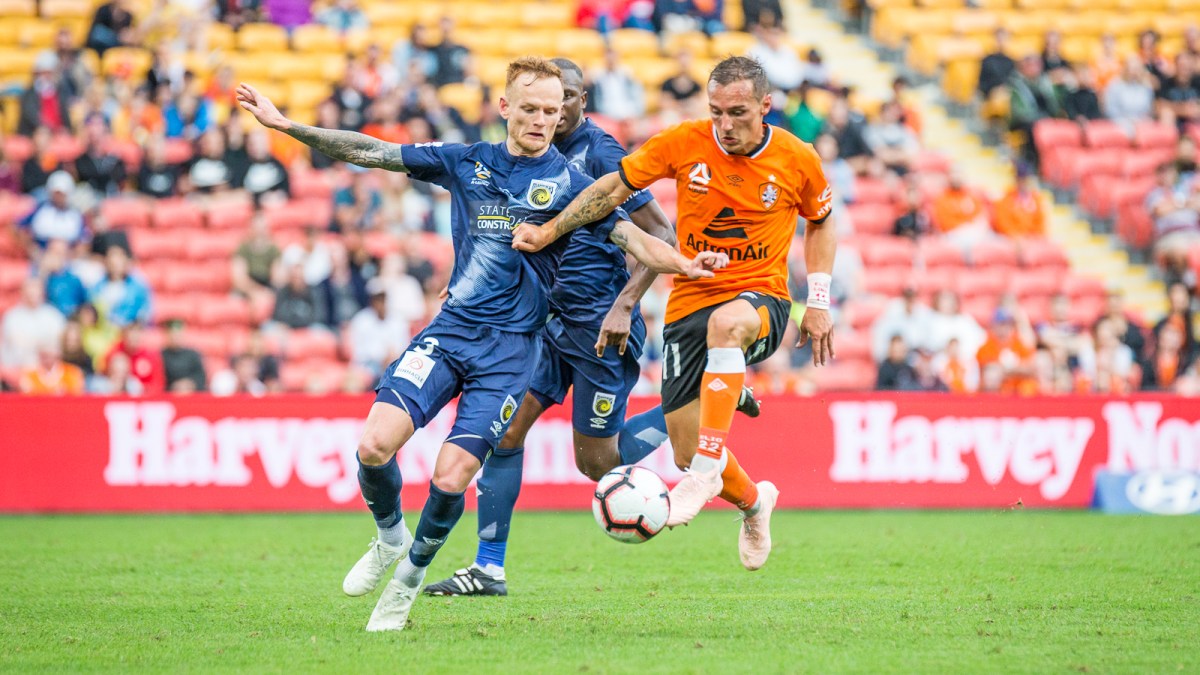 Roar duo named in Round 1 Team of the Week - Brisbane Roar