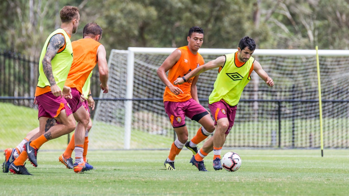 Roar confident of toppling Jets - Brisbane Roar