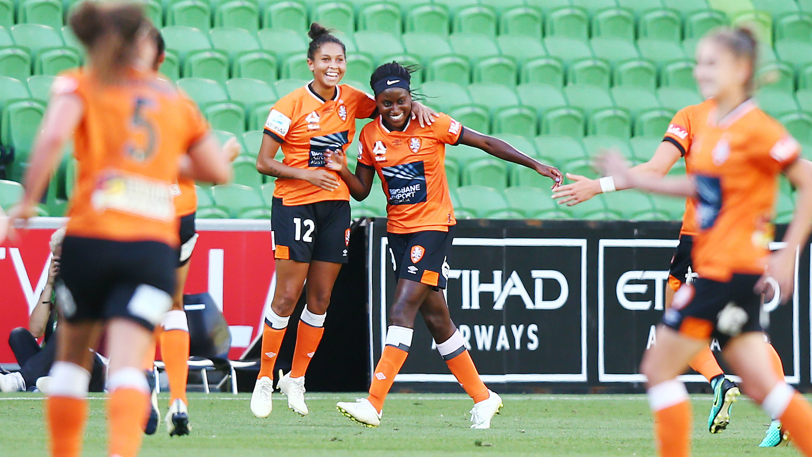 Roar Women record crucial win in Melbourne - Brisbane Roar