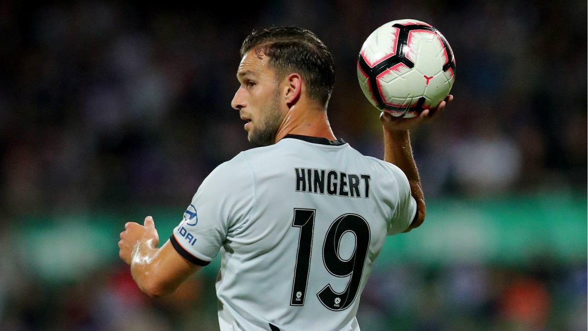 Hingert progressing well in ACL recovery - Brisbane Roar