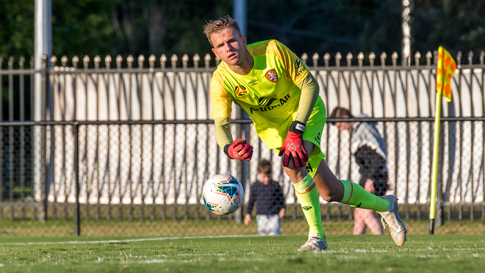 Macklin Freke - Brisbane Roar