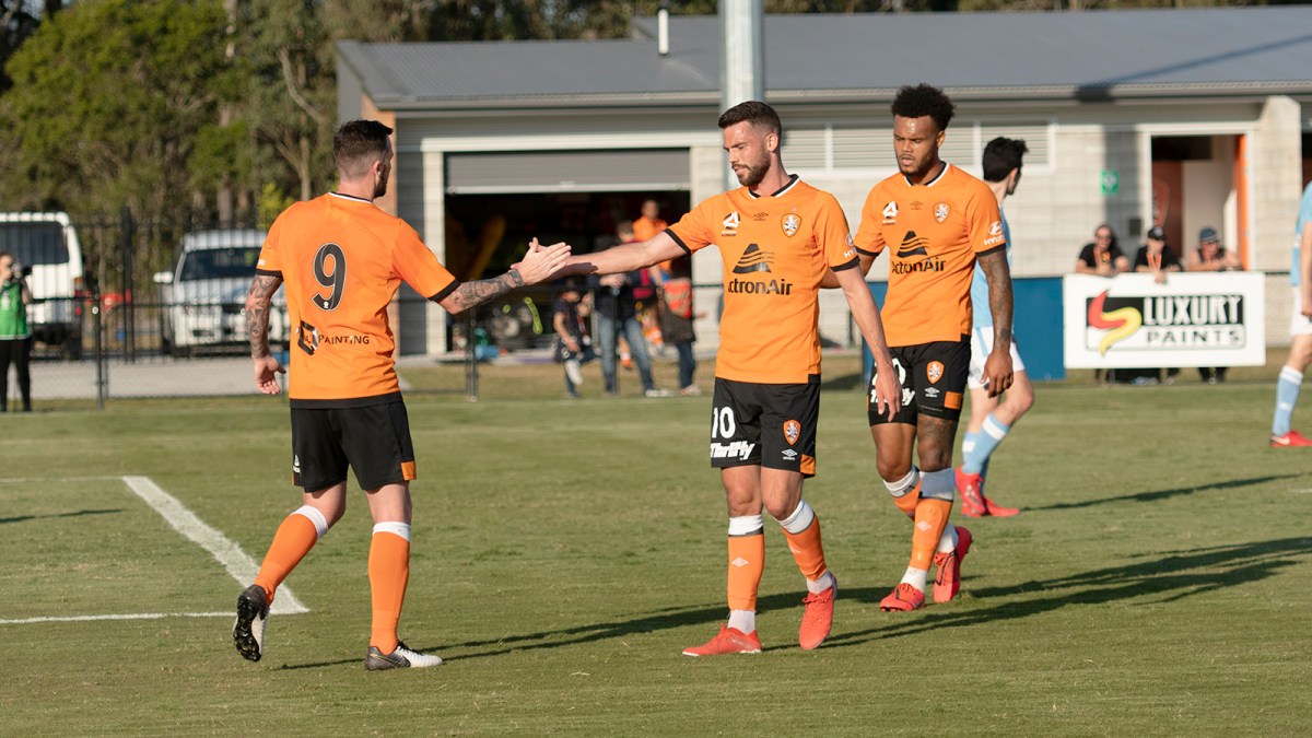 Roar record second pre-season win - Brisbane Roar