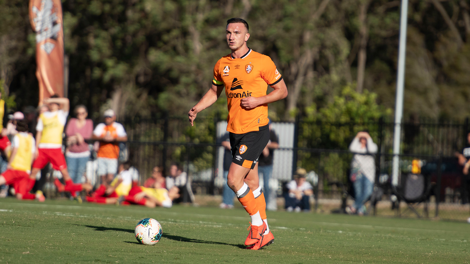 Aldred pleased with pre-season progress - Brisbane Roar