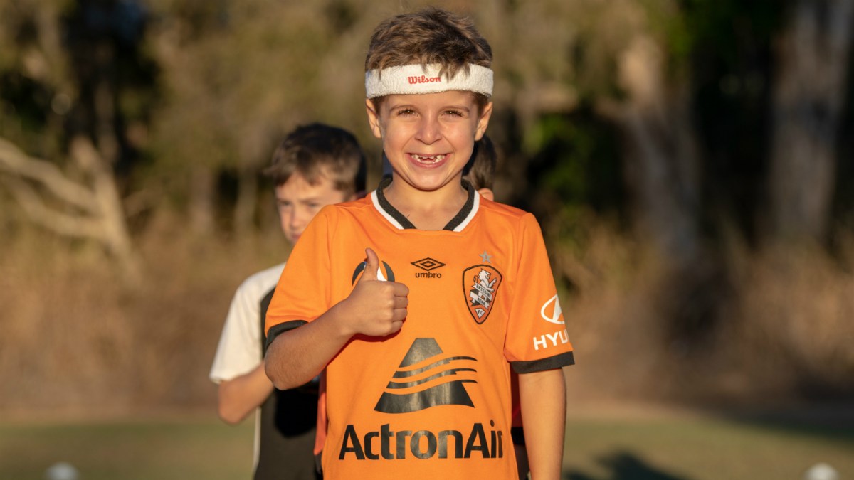 Gladstone Roar Active Program Clinic: Day 1 - Brisbane Roar