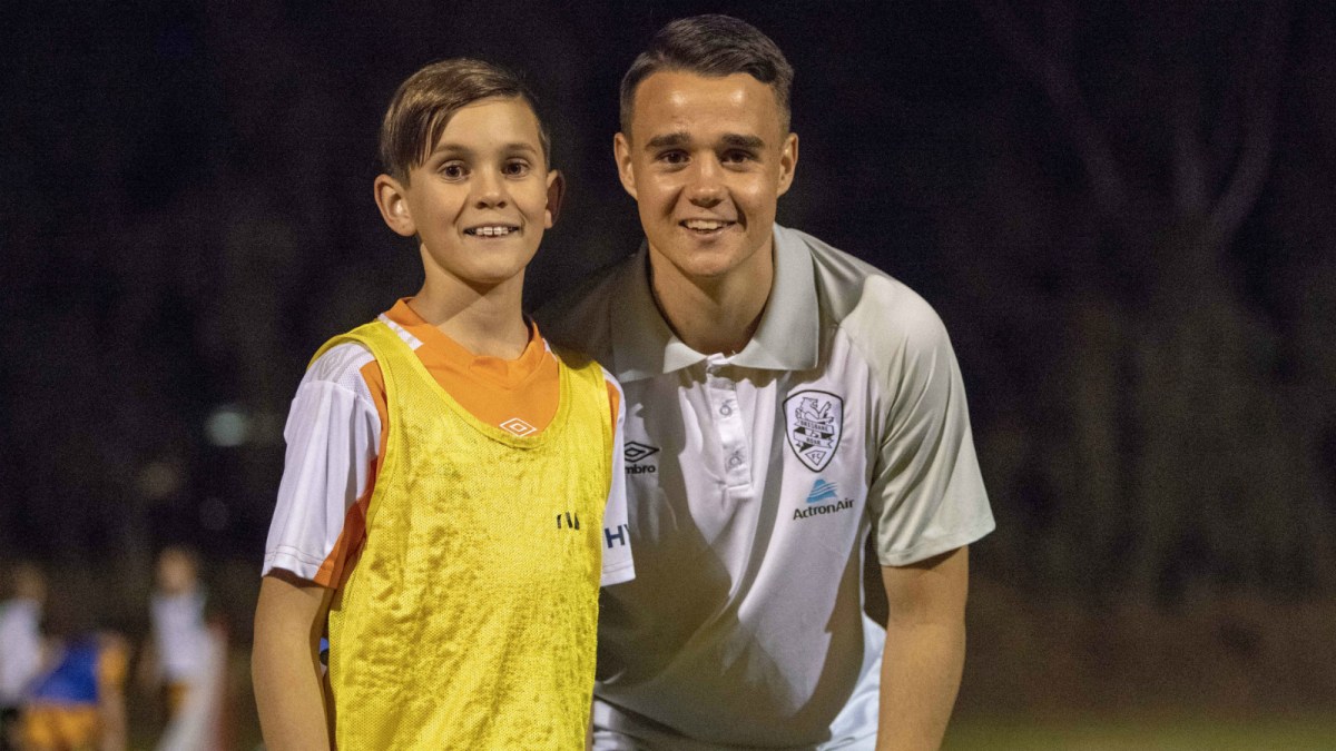 GALLERY: Gladstone Roar Active Program Clinic - Brisbane Roar