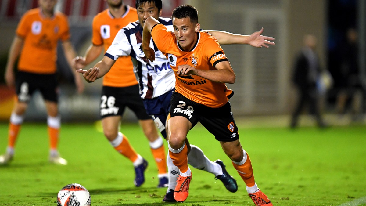 Jordan Courtney-Perkins - Brisbane Roar