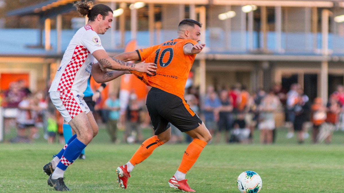 Bradden Inman - Brisbane Roar