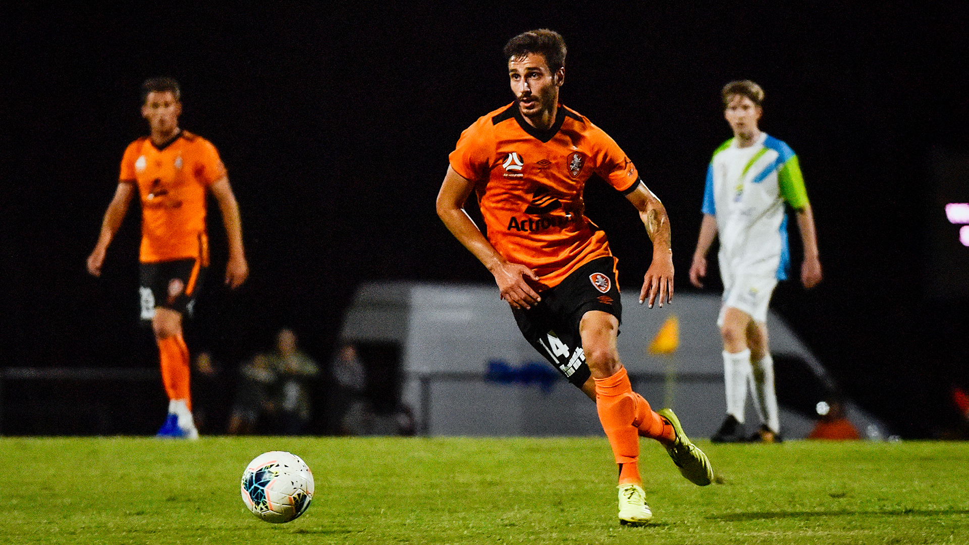 George Mells - Brisbane Roar