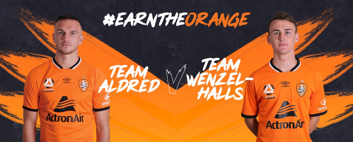 BRFC Kit Reveal: Training match captains locked in - Brisbane Roar