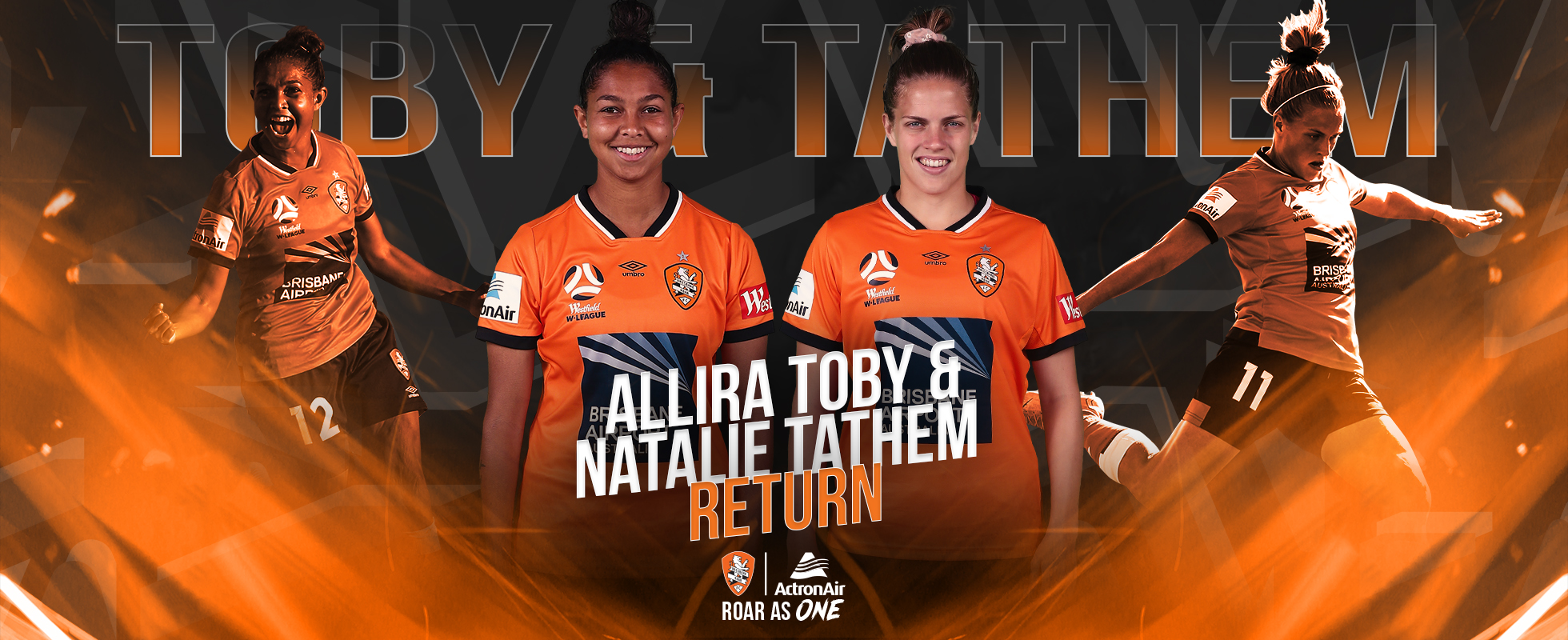 Duo return for Roar Women - Brisbane Roar