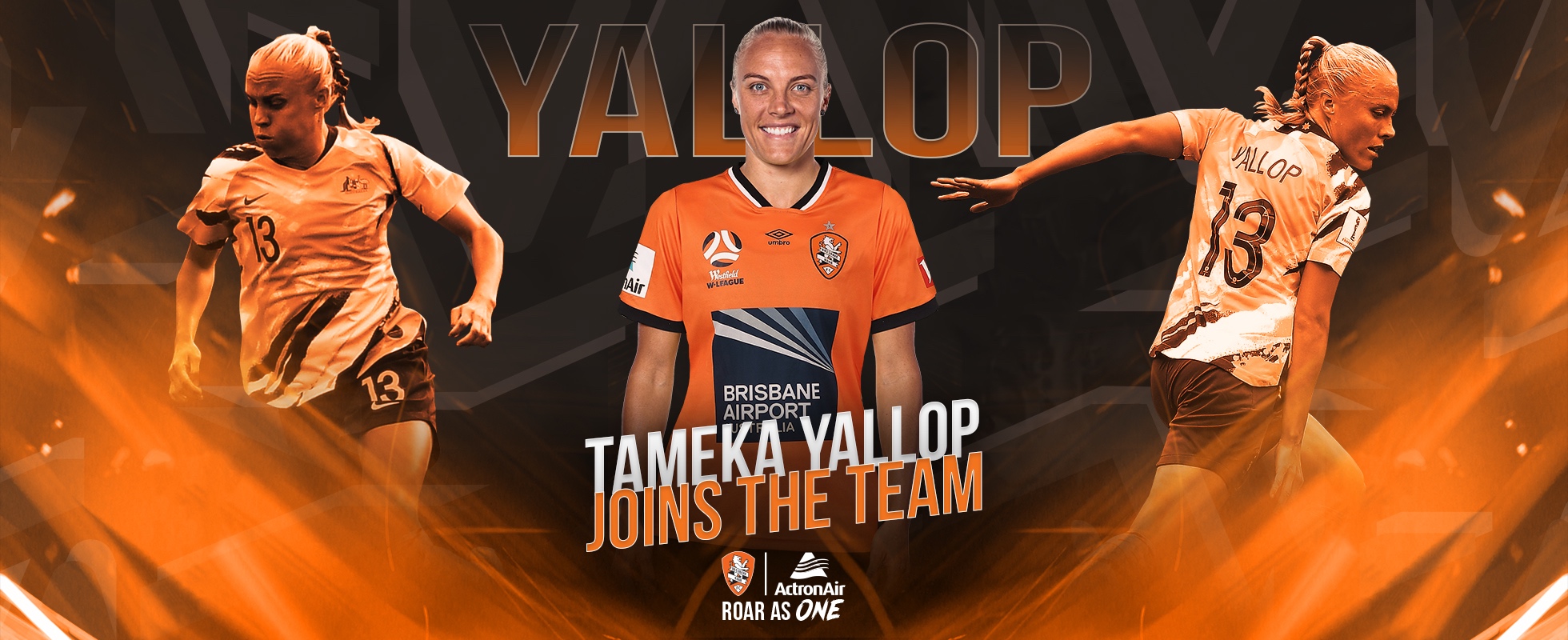 Tameka Yallop - Brisbane Roar