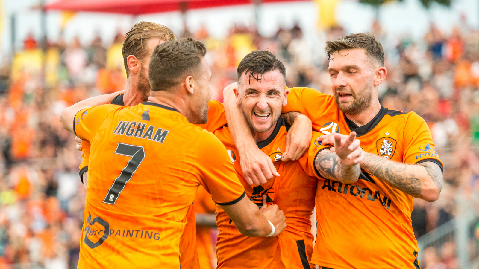 Roar comeback stuns City in seven-goal thriller - Brisbane Roar