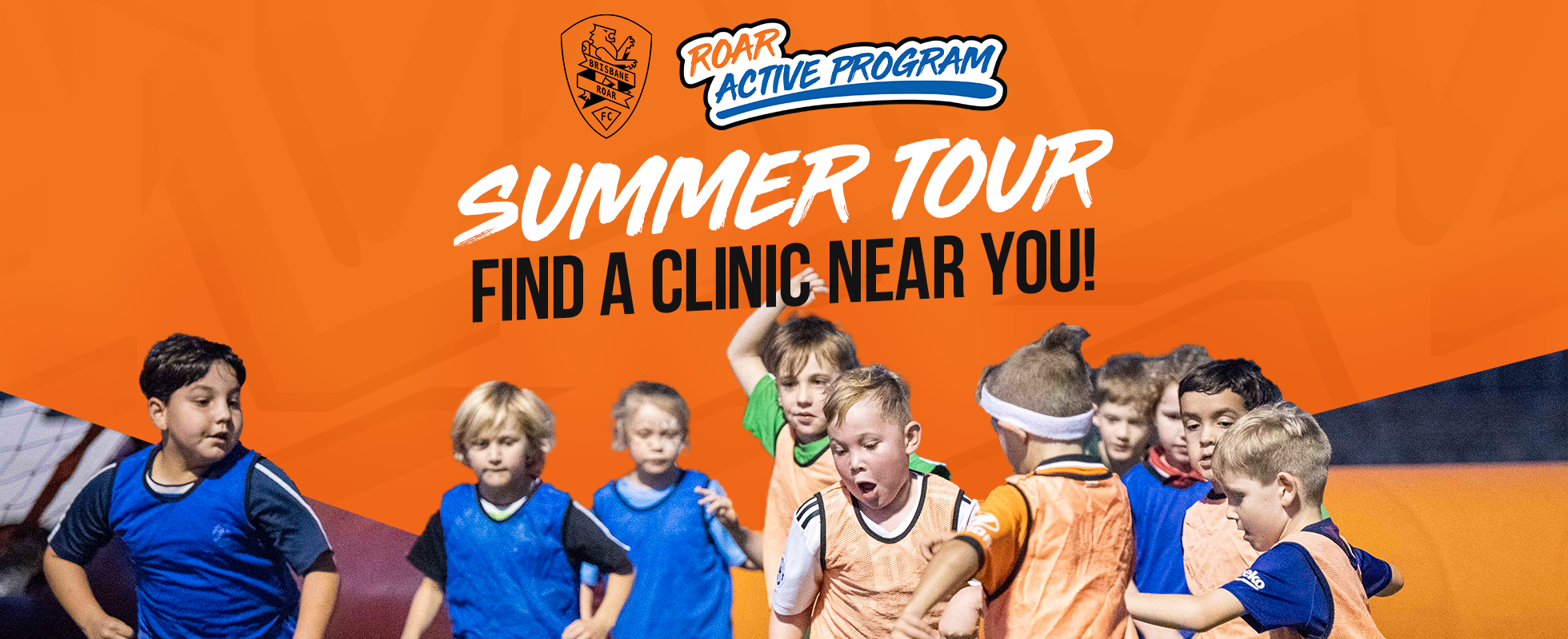 Roar Active Program Summer Tour 2020 - Brisbane Roar