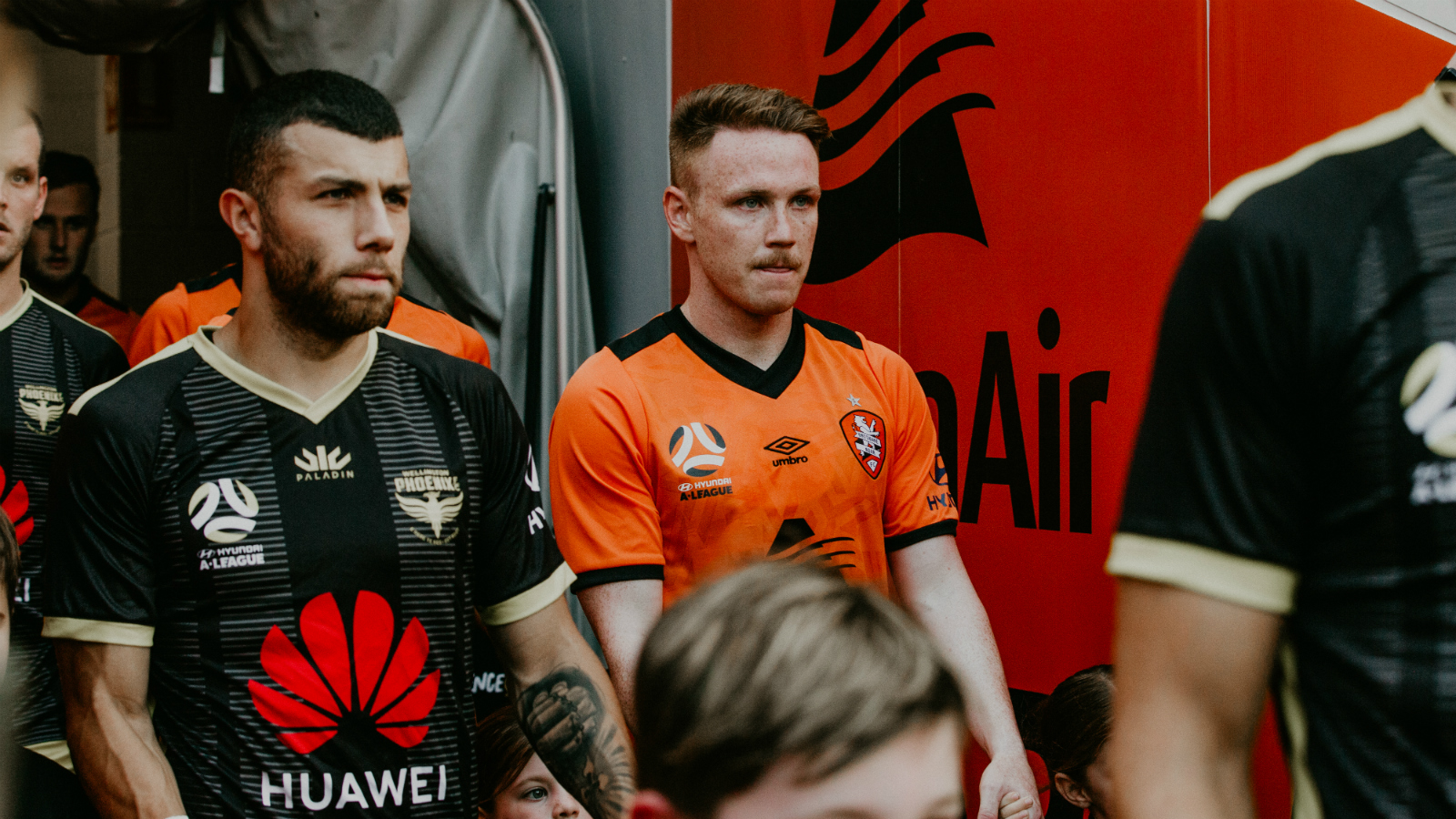 GALLERY: Rylee Baisden behind the lens - Brisbane Roar
