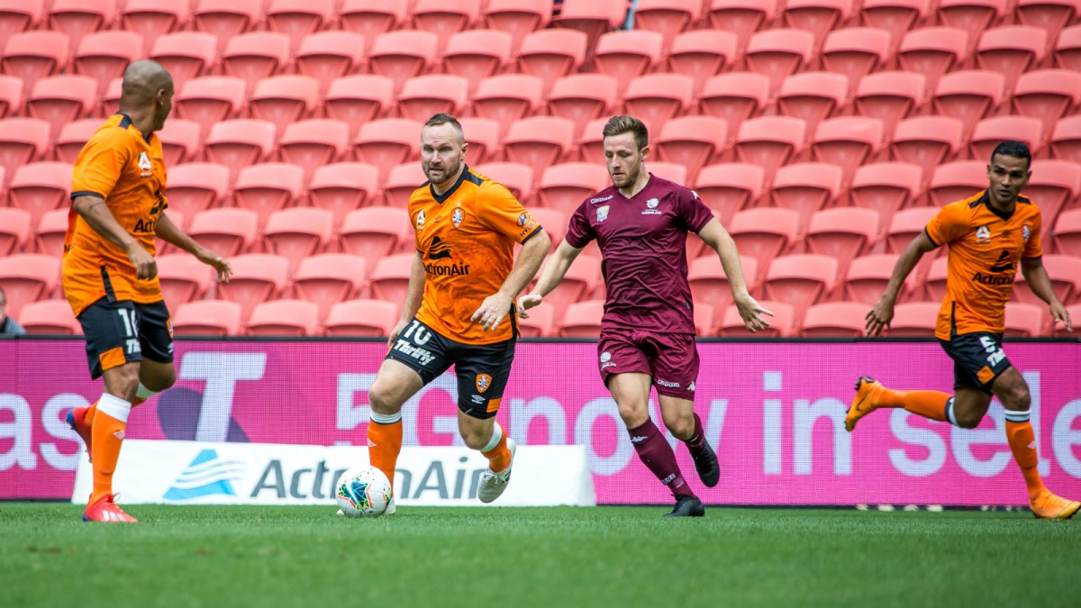 BRFC Legends Charity Match - Brisbane Roar
