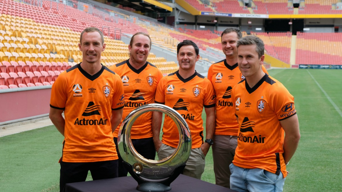 First BRFC legends confirmed for Charity Match - Brisbane Roar